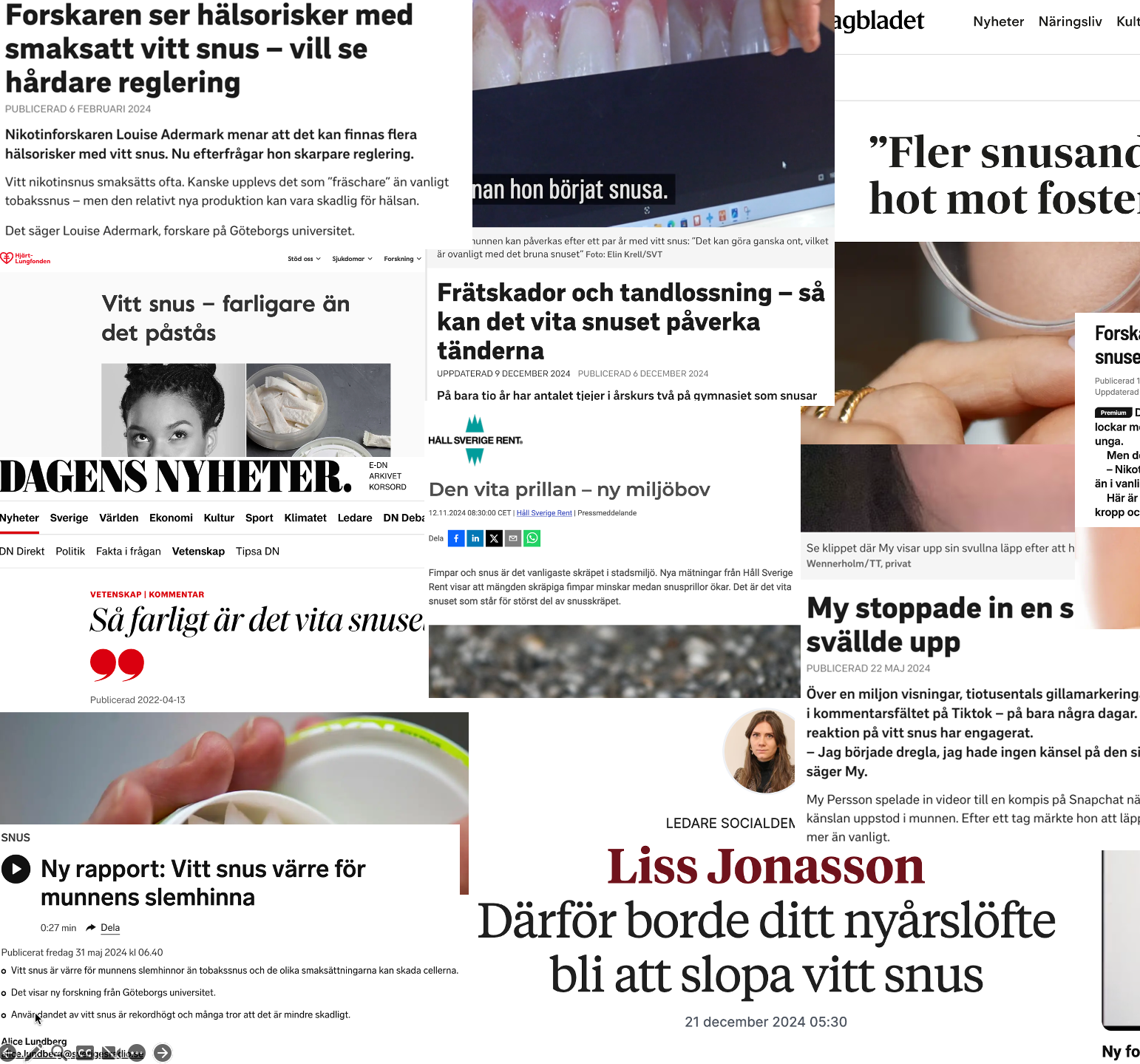 Are the 2040 smoking goals going up in smoke? - Swedish Smokeless